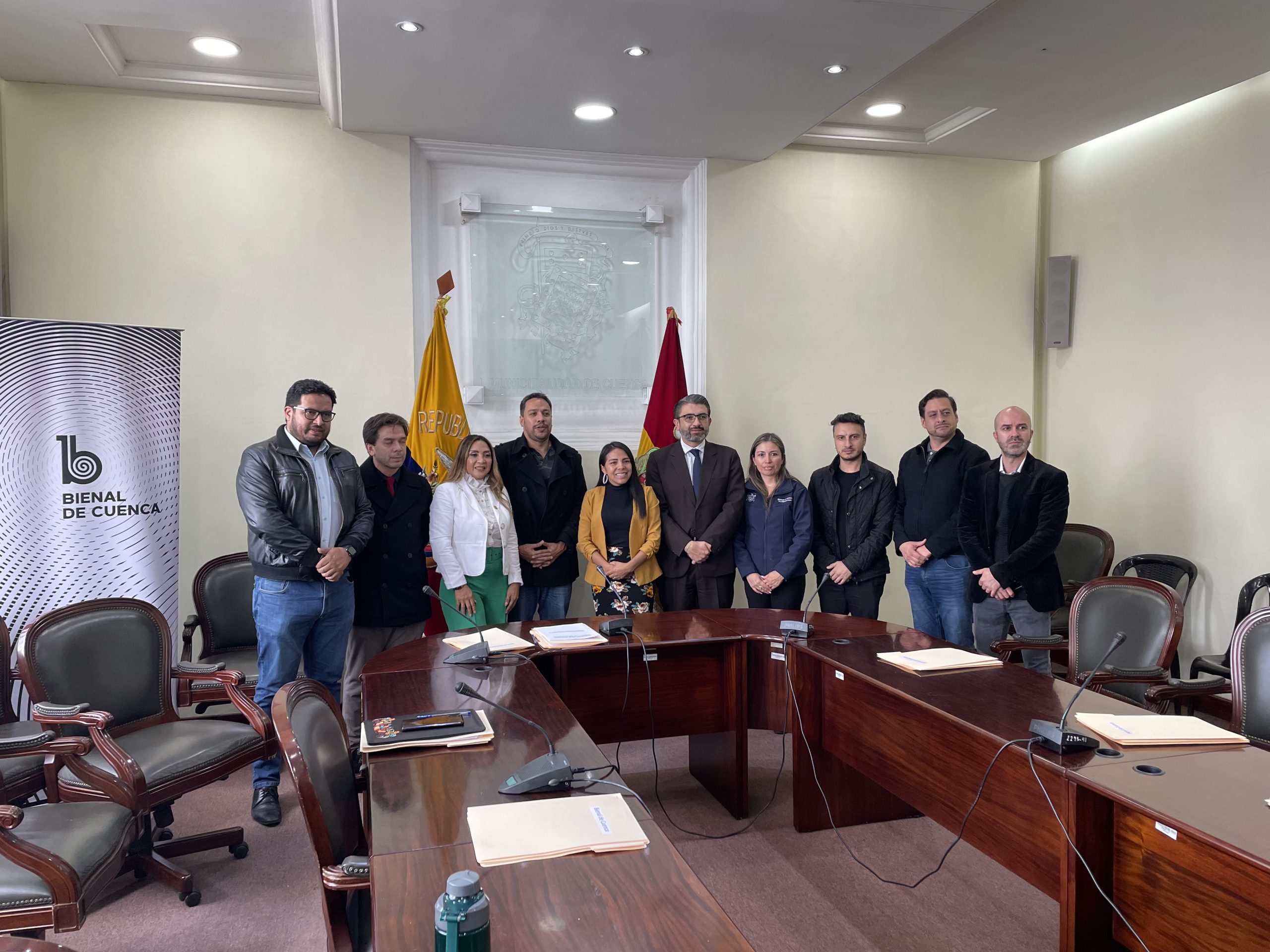 Hernán Pacurucu, nuevo director ejecutivo de la Fundación Municipal Bienal de Cuenca - Blog ...